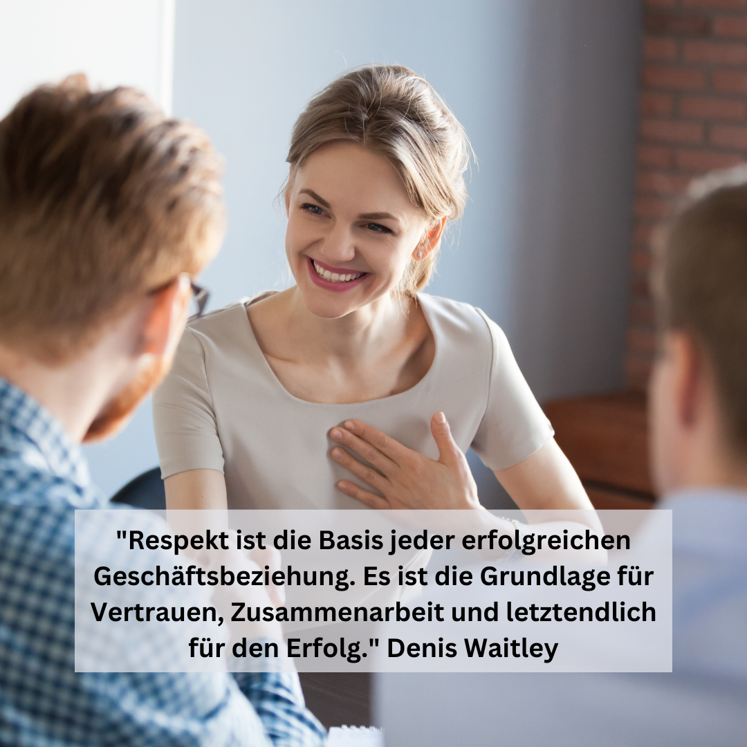 Respektvolle Umgangsform im Miteinander - Bewusstsein Lösung - Beratung ...